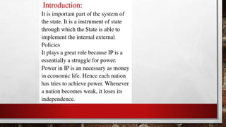 Elements Of National Power | PPTX