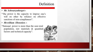 Elements Of National Power | PPTX