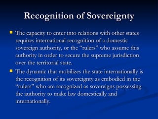 Elements of nationhood | PPT