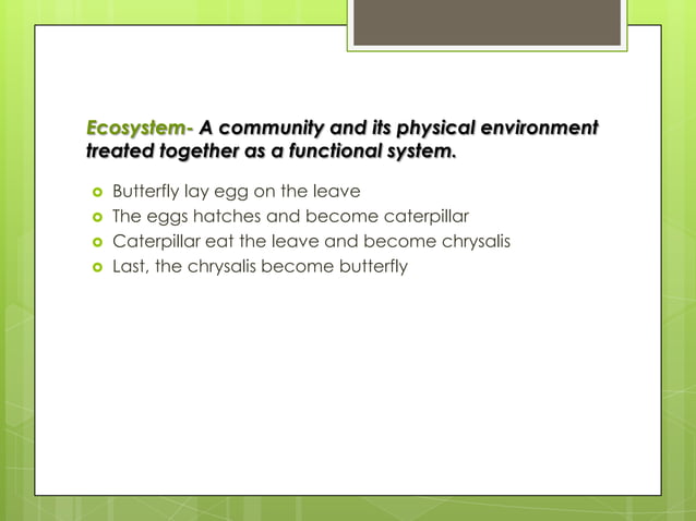 Elements of natural and built environment | PPT