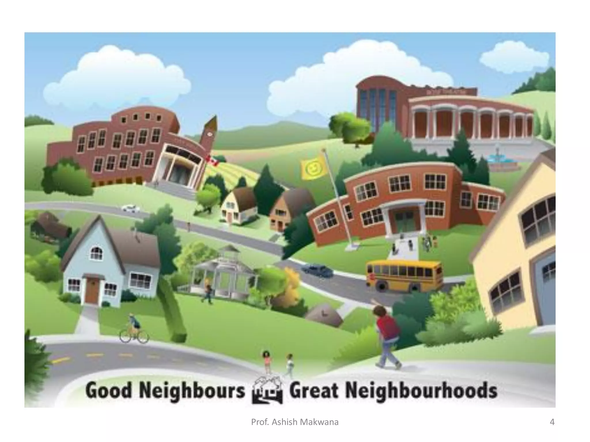 Elements of Neighbourhood_Building and Town Planning | PPT
