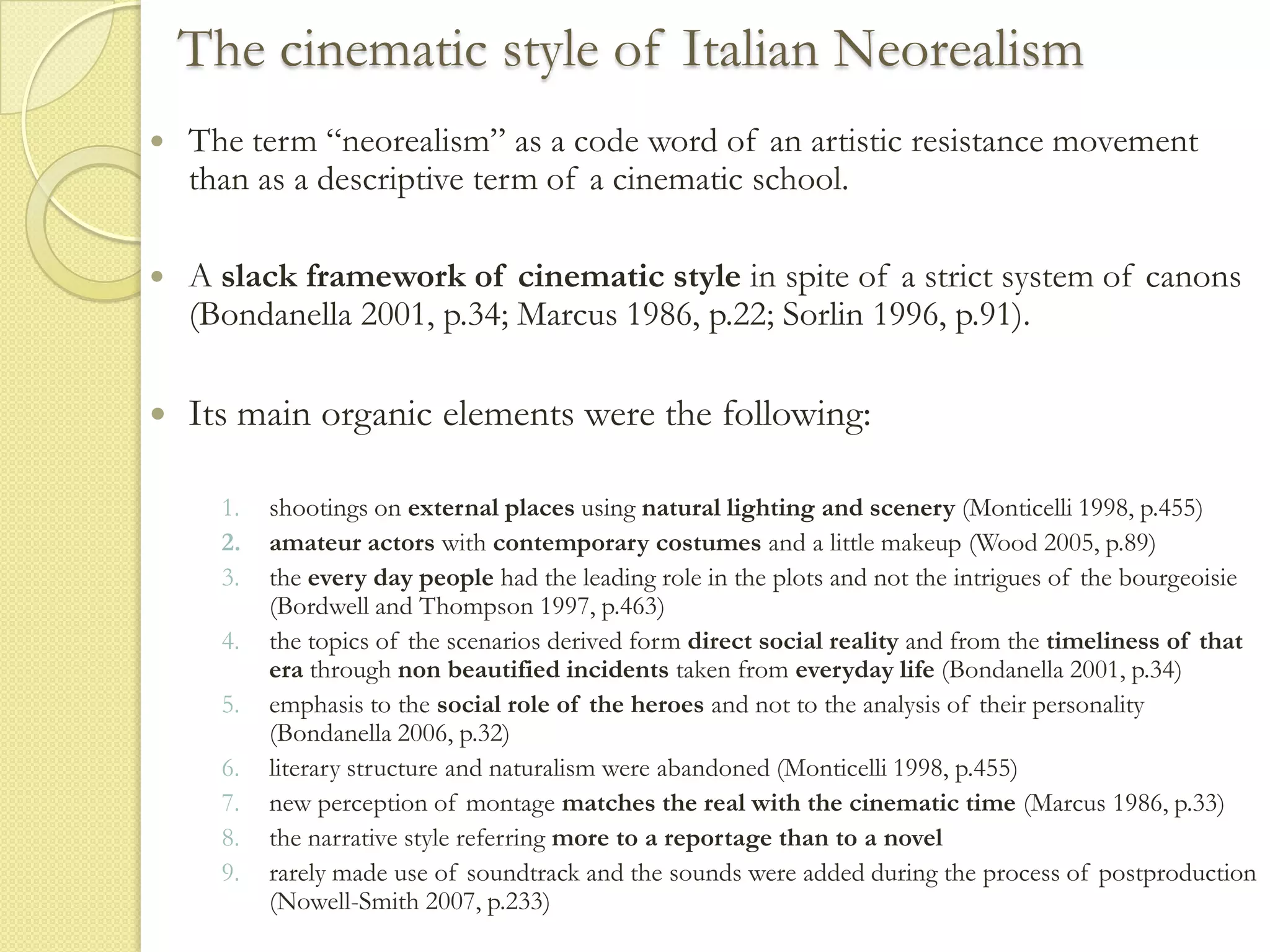 Elements of neorealistic style in Los olvidados (1950) | PPTX