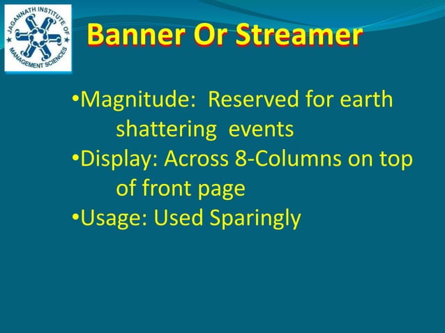 Elements of newspaper | PPTX