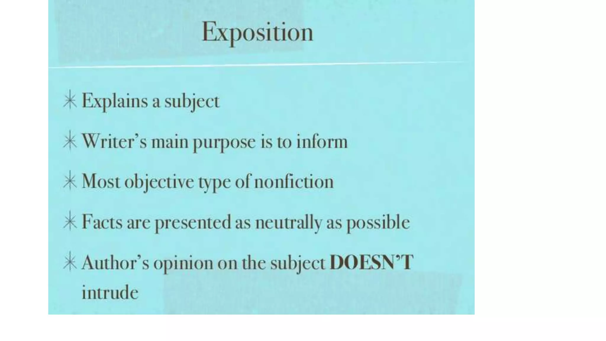 Elements of NonFiction | PPTX