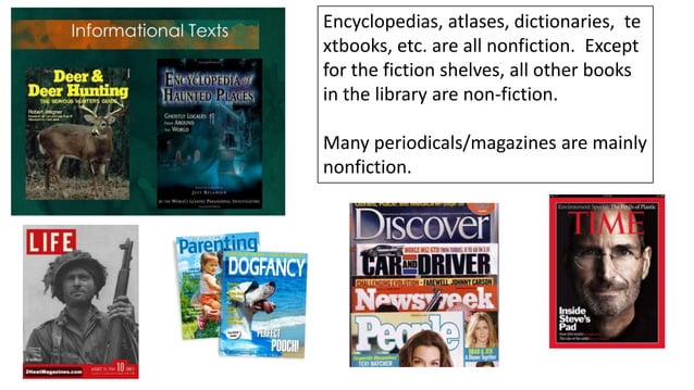 Elements of NonFiction | PPTX