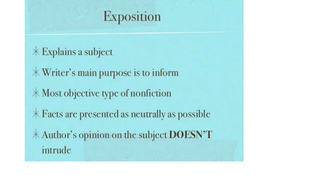 Elements of NonFiction | PPTX