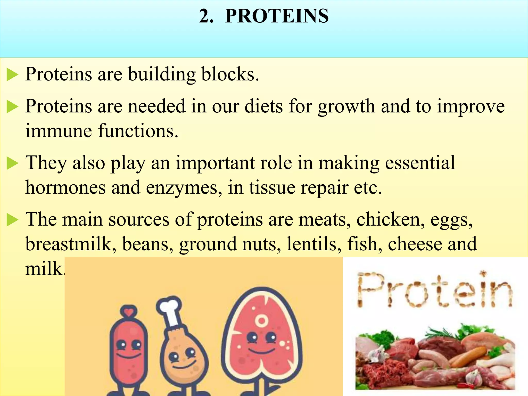 Elements of nutrition macro & micro nutrients | PPTX