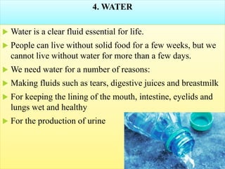 Elements of nutrition macro & micro nutrients | PPTX
