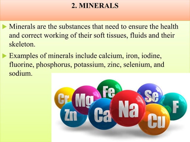 Elements of nutrition macro & micro nutrients | PPTX | Chemistry | Science