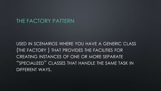 Elements of Object-oriented Design | PPTX