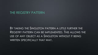 Elements of Object-oriented Design | PPTX