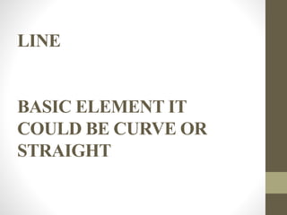 Elements of painting | PPTX