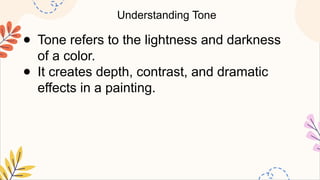 Elements of Painting & Mood of presenting the art of painting- 12th ...