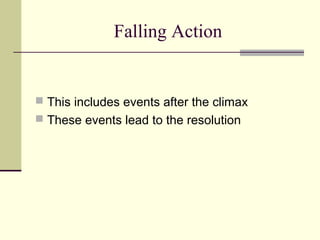 Elements of plot | PPT