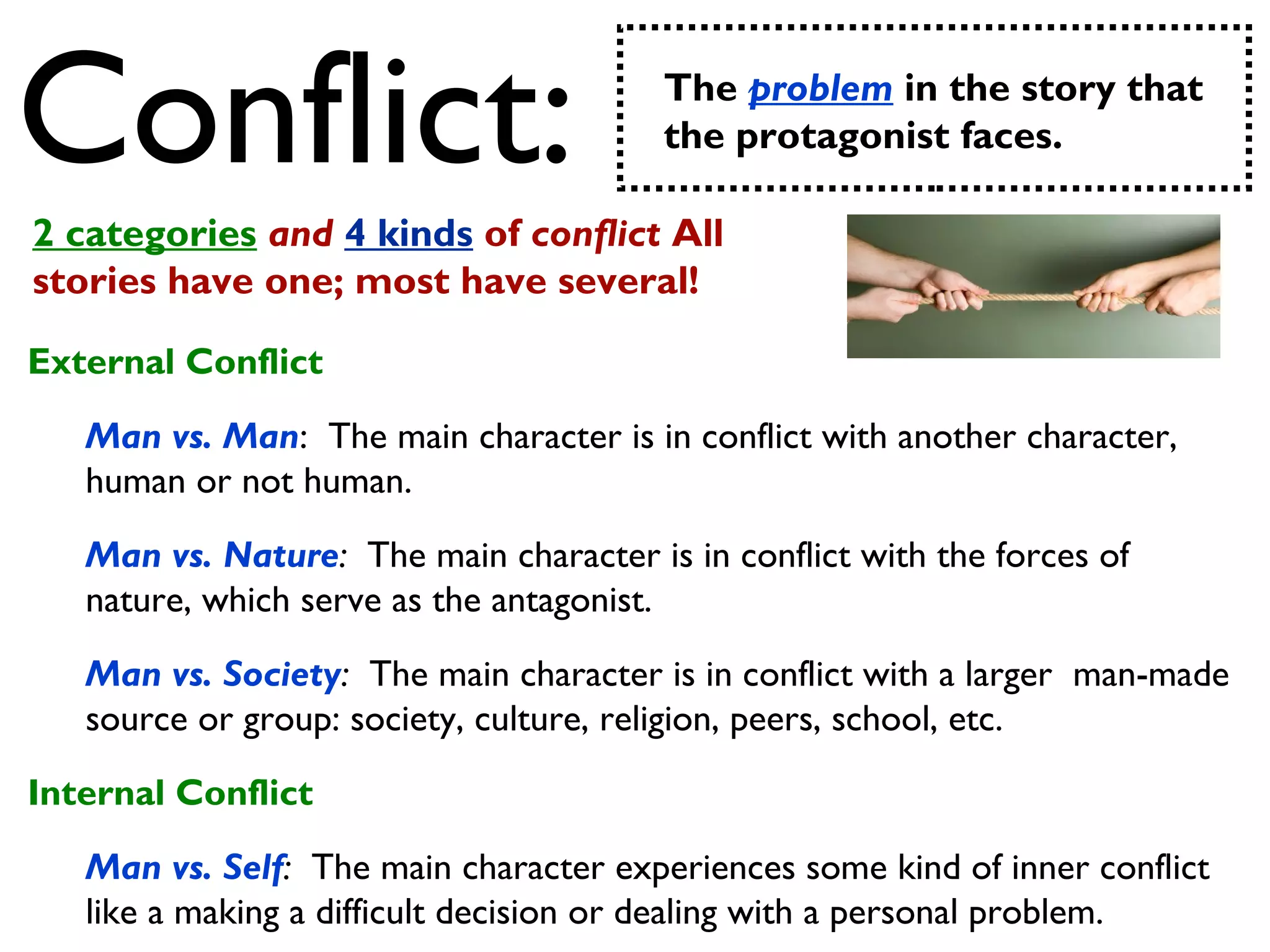 Elements of Plot 2 | PPT