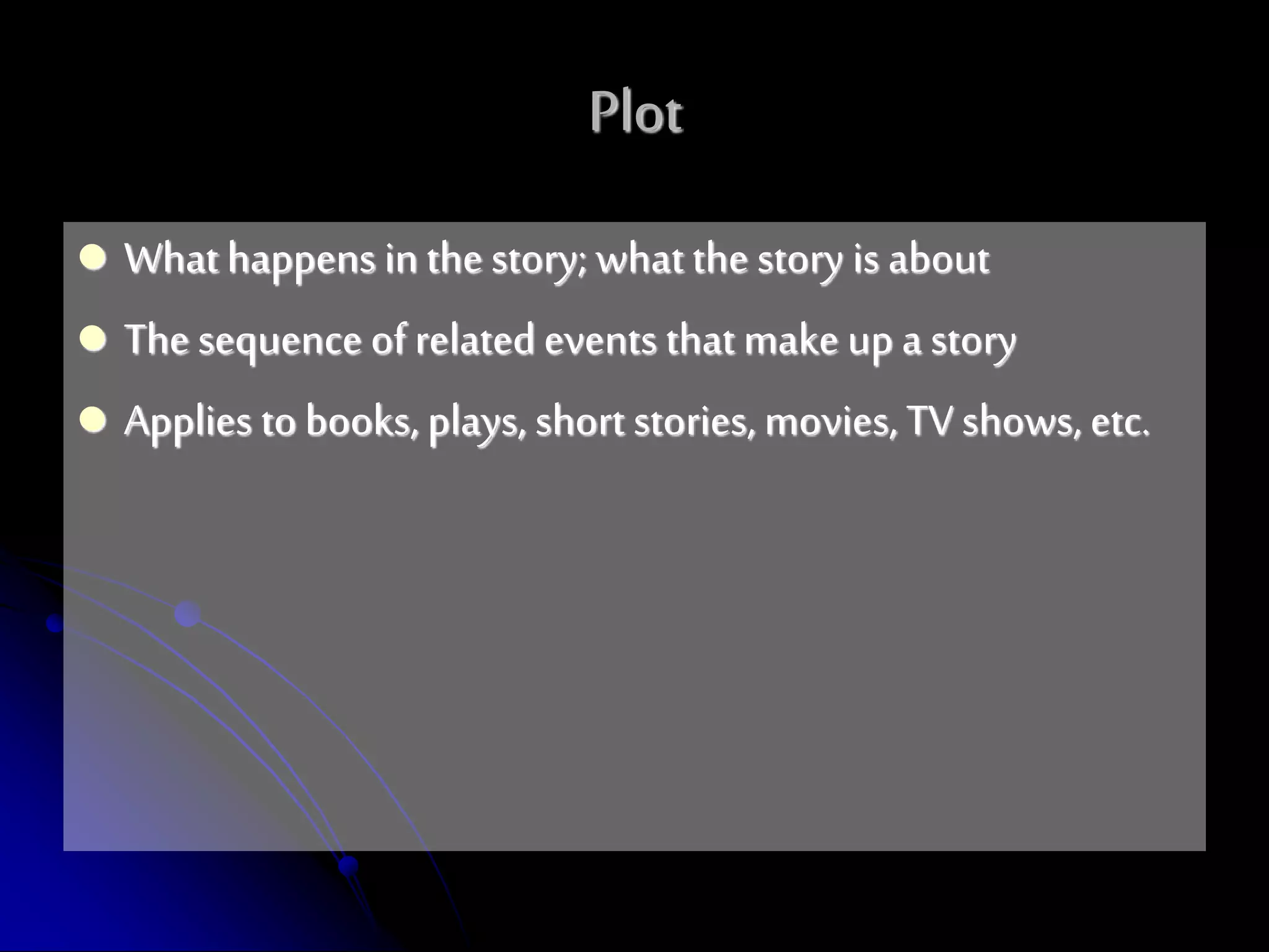 Elements of plot.2 | PPT