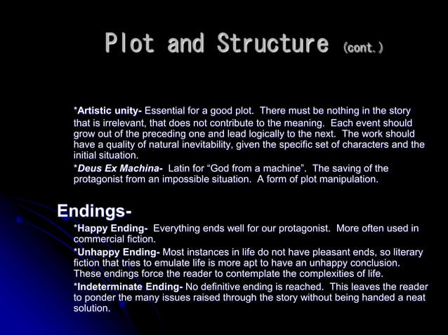 Elements of plot.2 | PPT