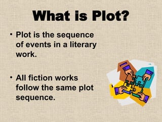 Elements of Plot Development for middle school | PPT