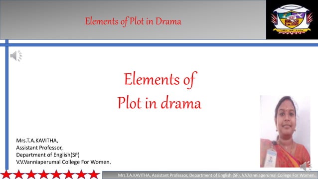 Elements of plot ppt | PPT