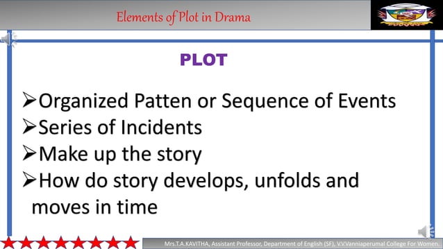 Elements of plot ppt | PPT