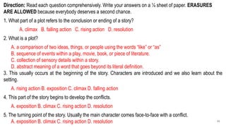 the five main ELEMENTS OF PLOT (ex).pptx