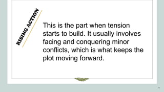 the five main ELEMENTS OF PLOT (ex).pptx