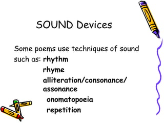 Poetry Elements | PPT
