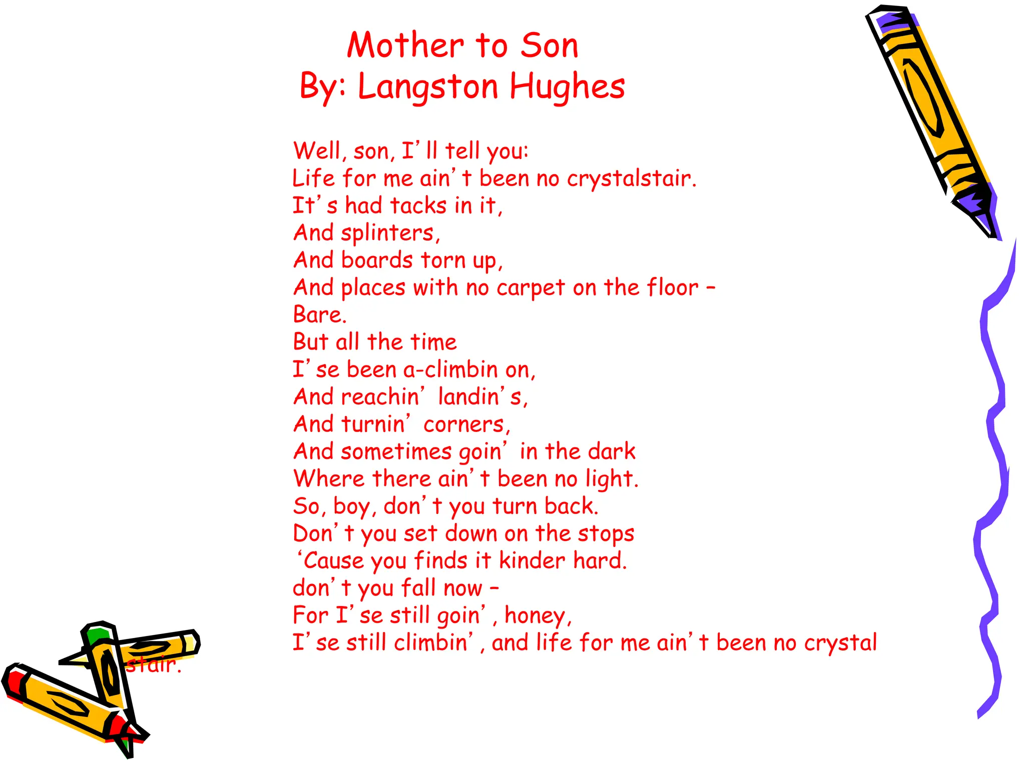 Elements of Poetry | PPT