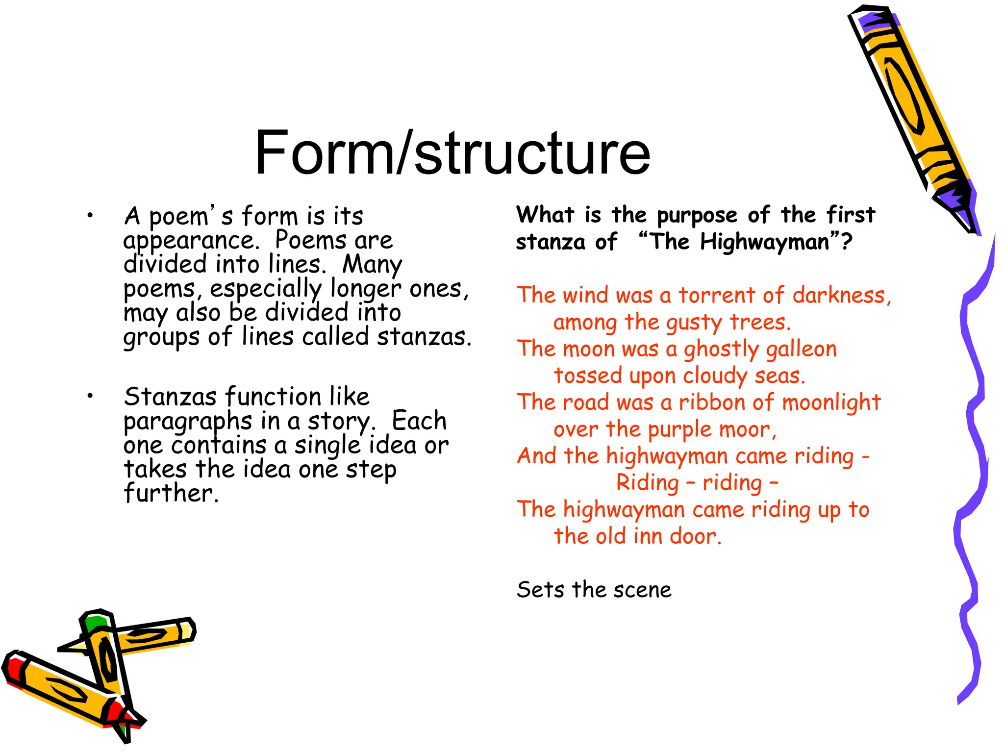 Elements of Poetry | PPT