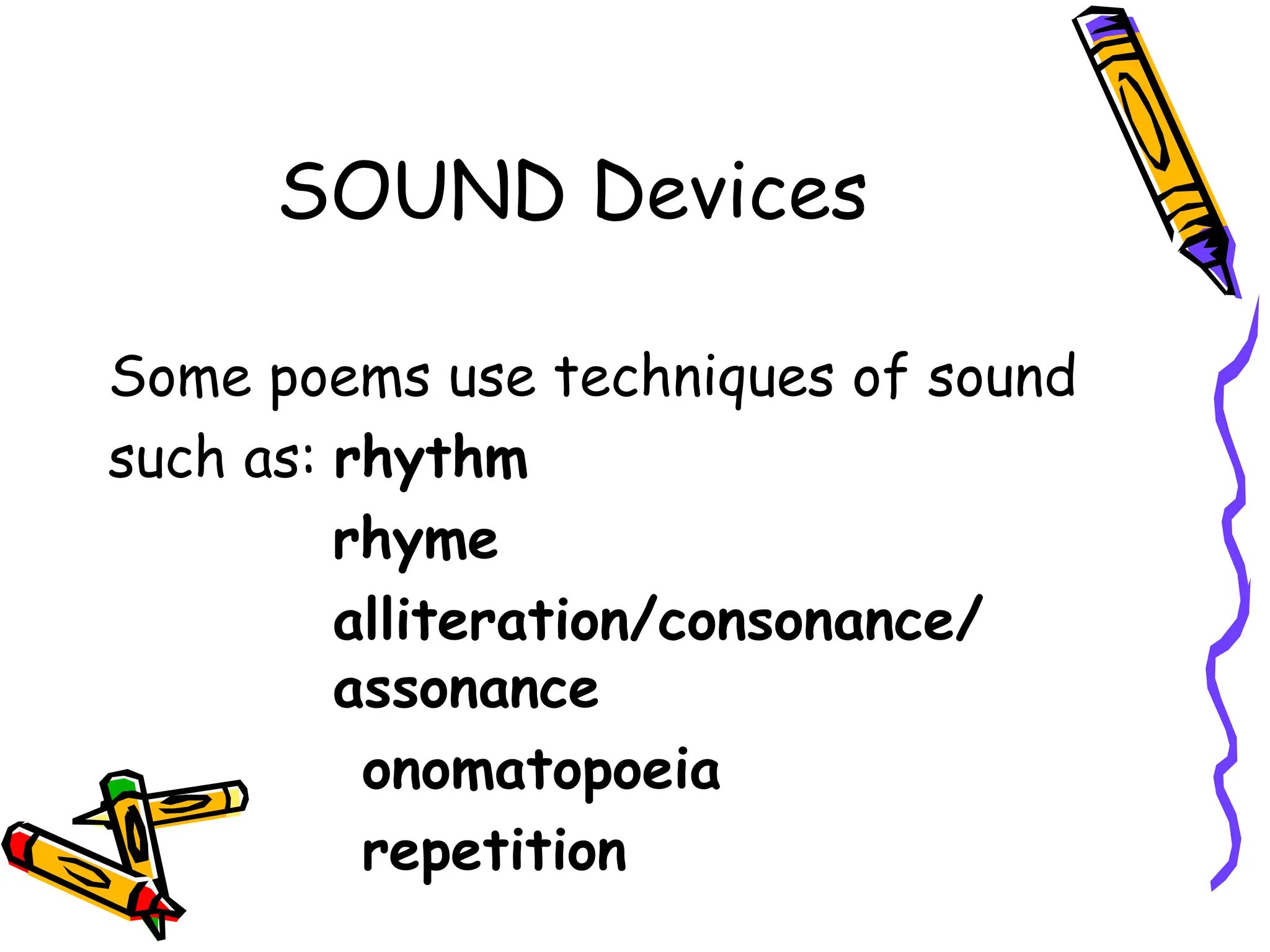 Elements of Poetry | PPT