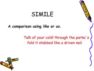 Elements of Poetry | PPT