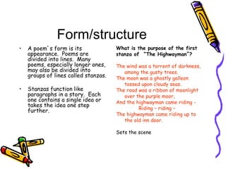 Elements of Poetry | PPT