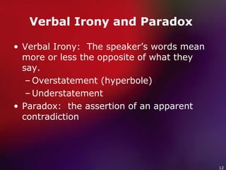 Elements of poetry | PPT