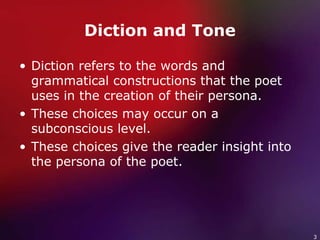 Elements of poetry | PPT