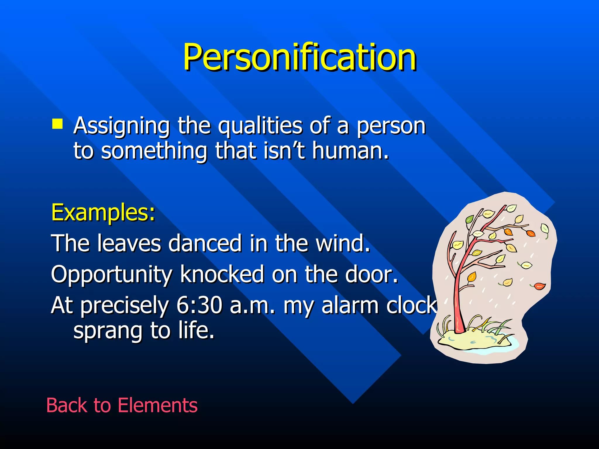 Elements of poetry | PPT