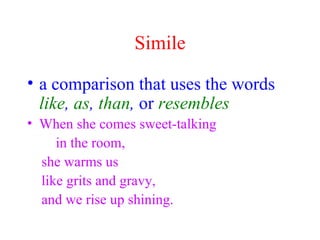 Elements of poetry | PPT