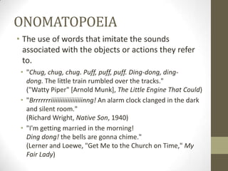 Elements of poetry | PPTX