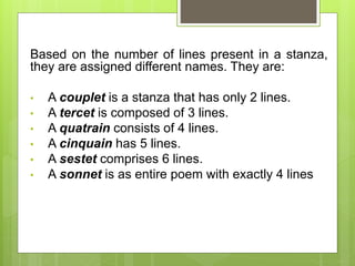 Elements of Poetry | PPTX