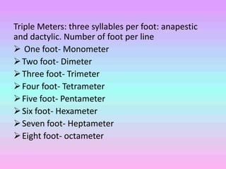 Elements of poetry | PPT