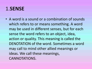 Elements of poetry | PPT