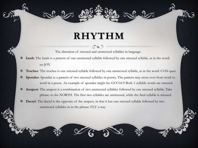 Elements Of Poetry elements-of-poetry
