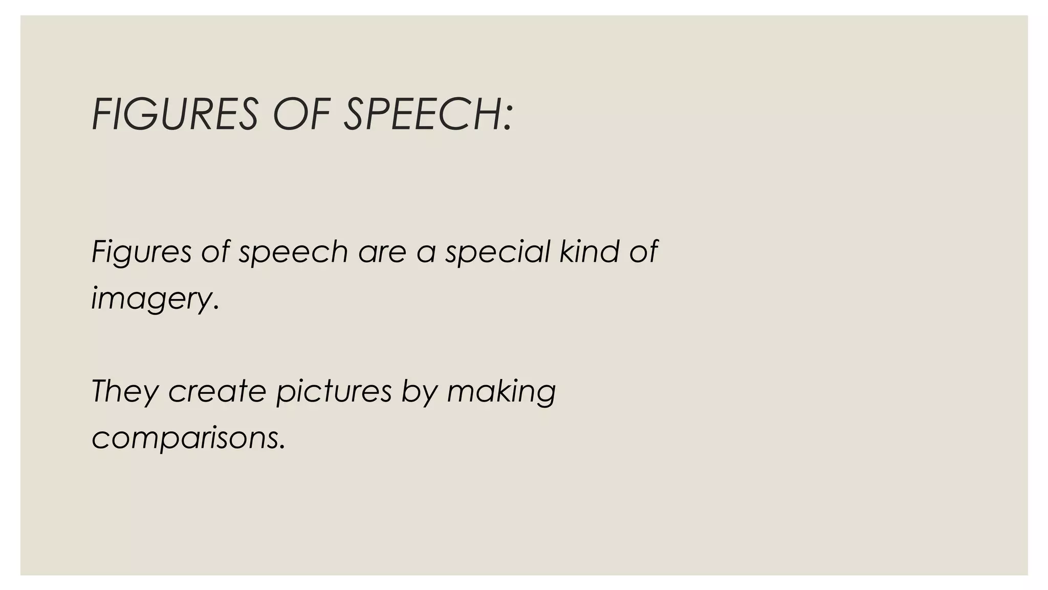 Elements of Poetry | PPT
