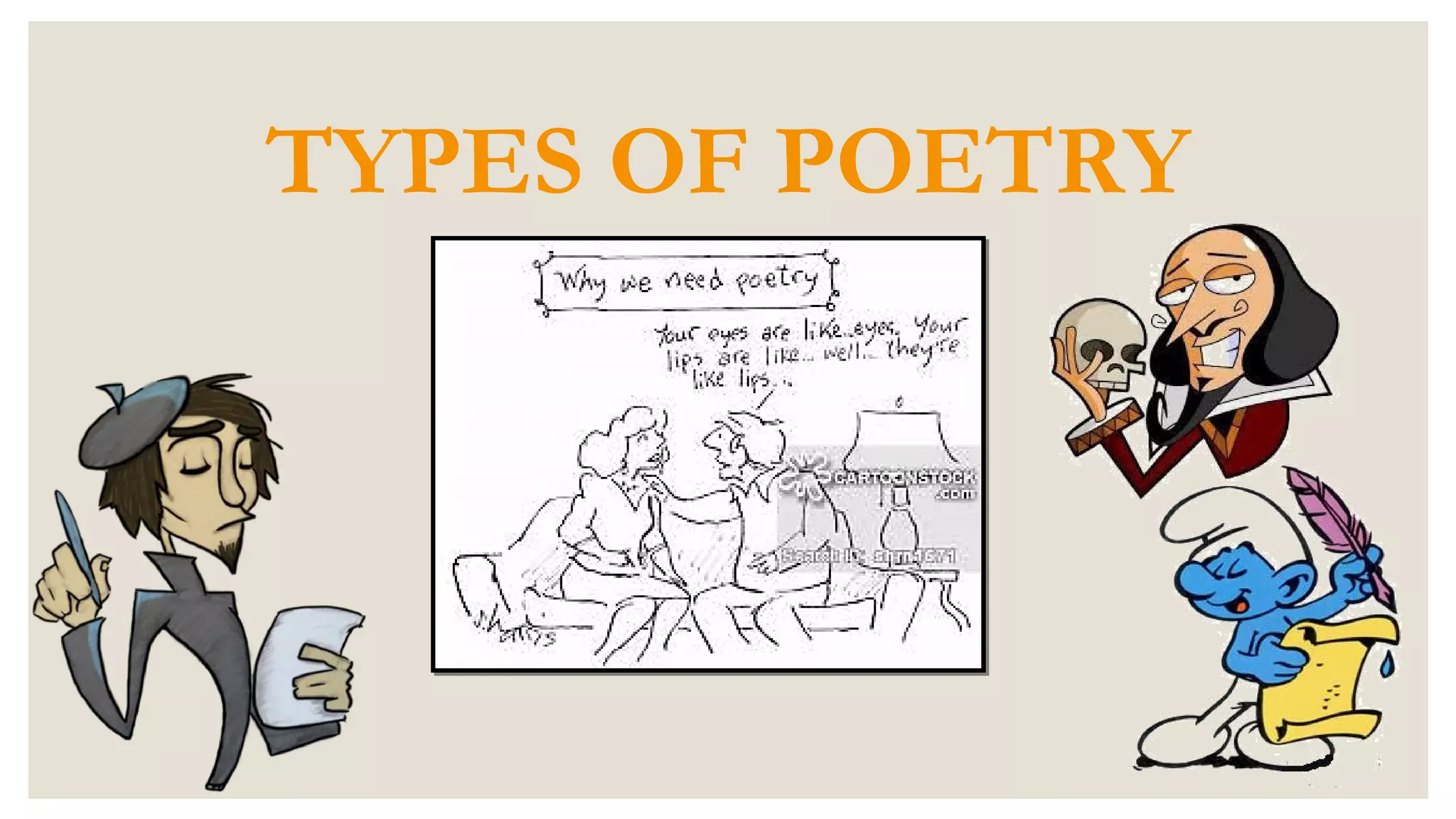 Elements of Poetry | PPT