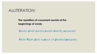 Elements of Poetry | PPT