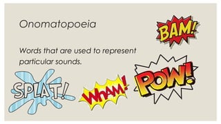 Elements of Poetry | PPT