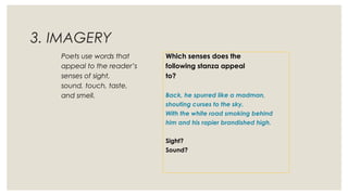 Elements of Poetry | PPT