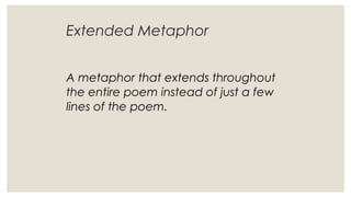 Elements of Poetry | PPT