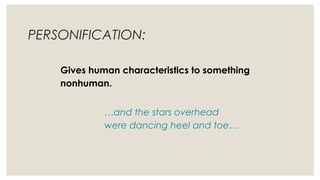 Elements of Poetry | PPT