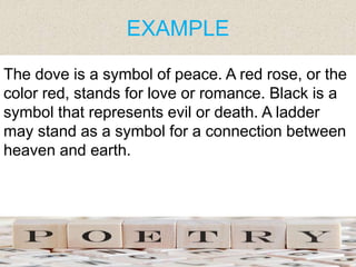 Elements of poetry | PPTX