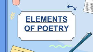 Elements of Poetry.pptx
